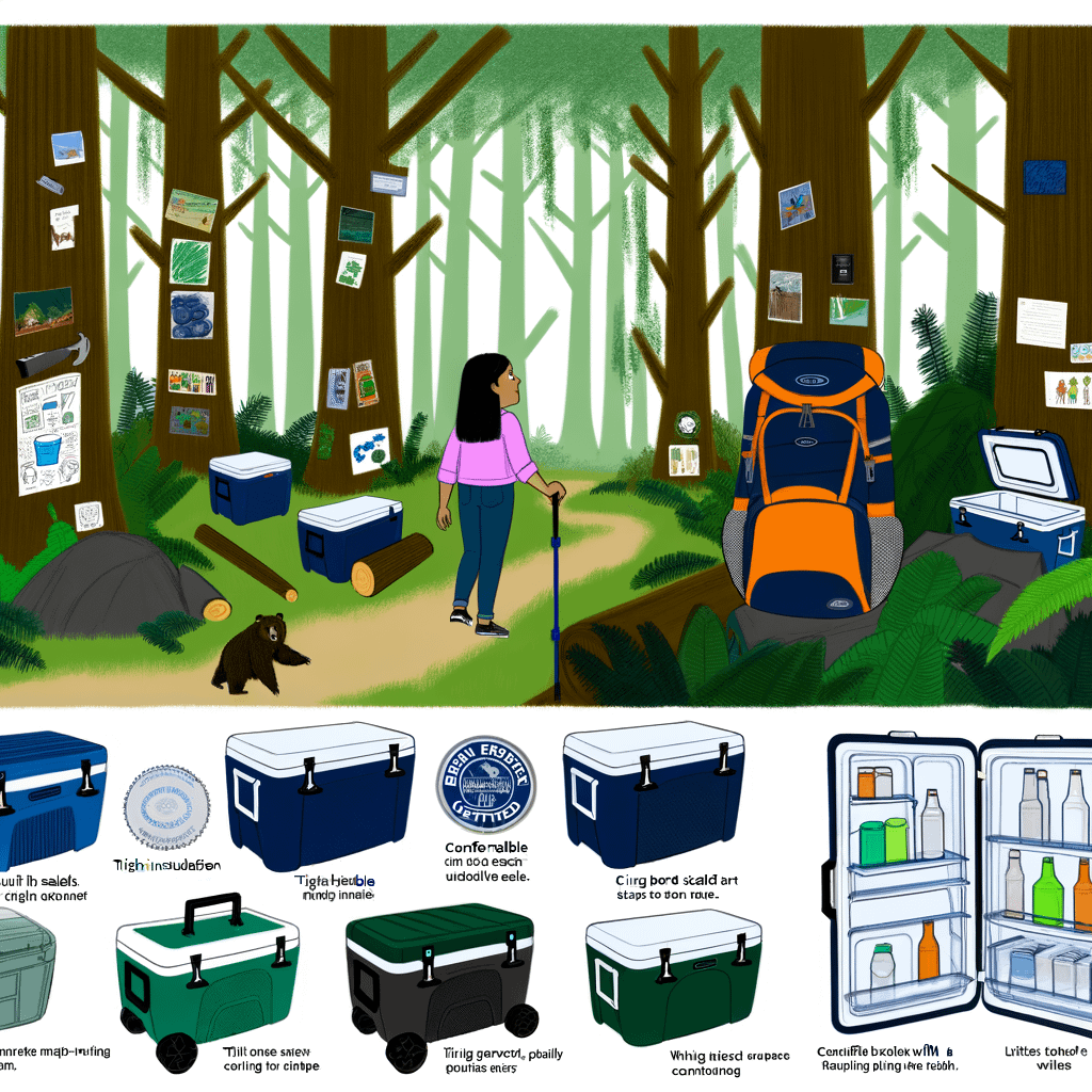 Top Camping Coolers: Keep Food Fresh for Days