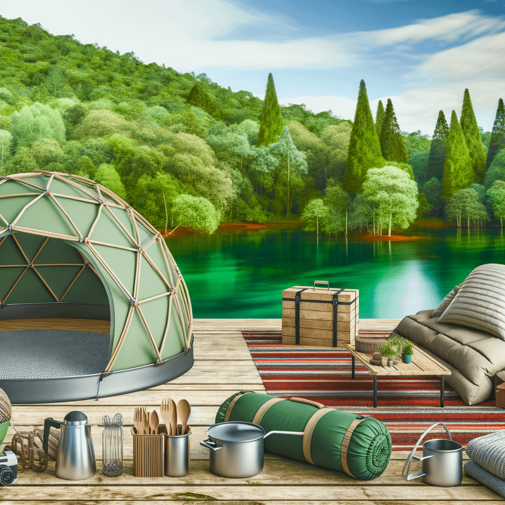 Eco-Friendly Glamping: Luxury Meets Sustainability