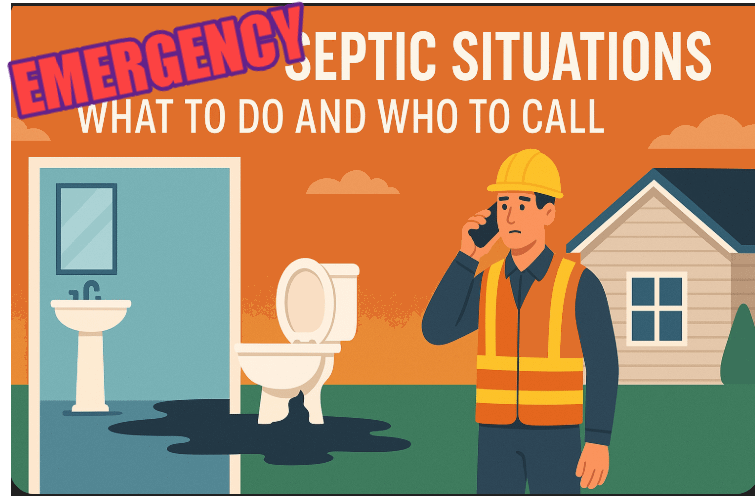 Emergency Septic Situations: Quick Response Guide